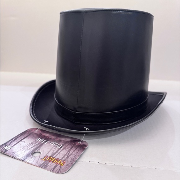 Spirit | Accessories | Spirit Halloween Steampunk Leather Look Black ...
